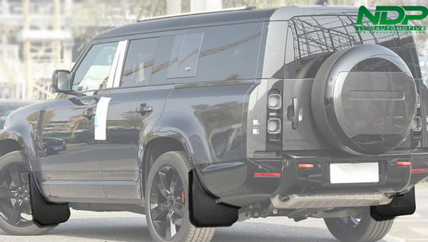 CLASSIC MUD FLAPS 130 - FITS 2020+ DEFENDER 130 – NDP Automotive