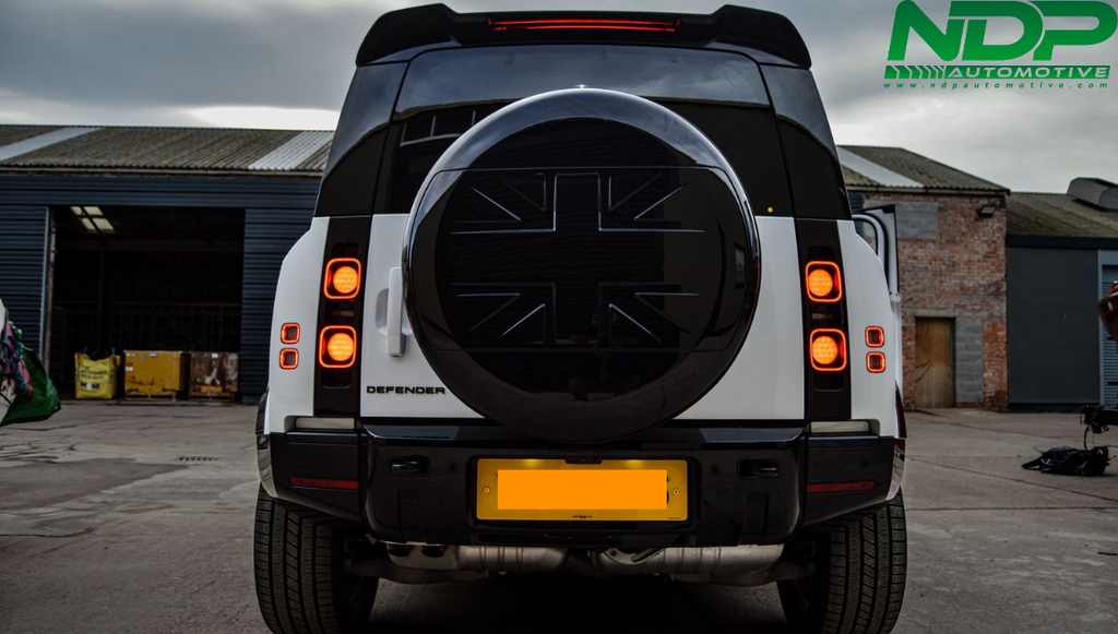 NDP Automotive - Aftermarket parts for 2020+ Land Rover Defender