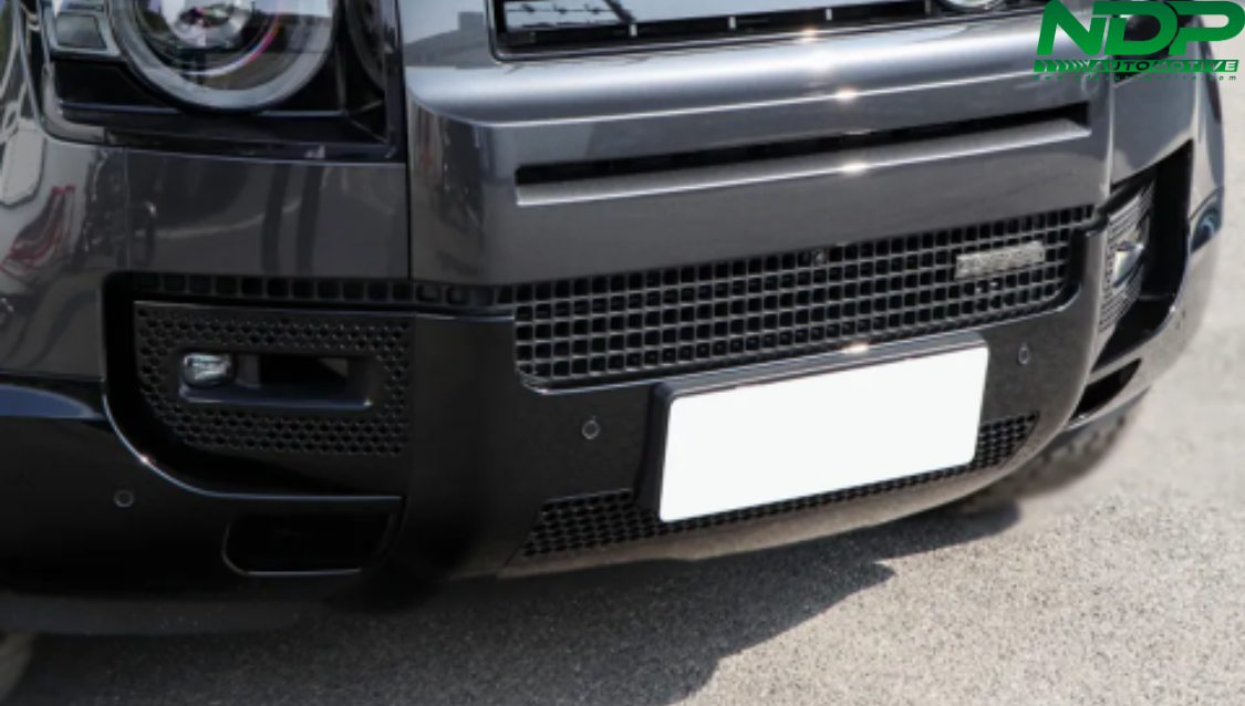 Gloss Black Fog Light Covers - Fits 2020+ Defender — NDP Automotive