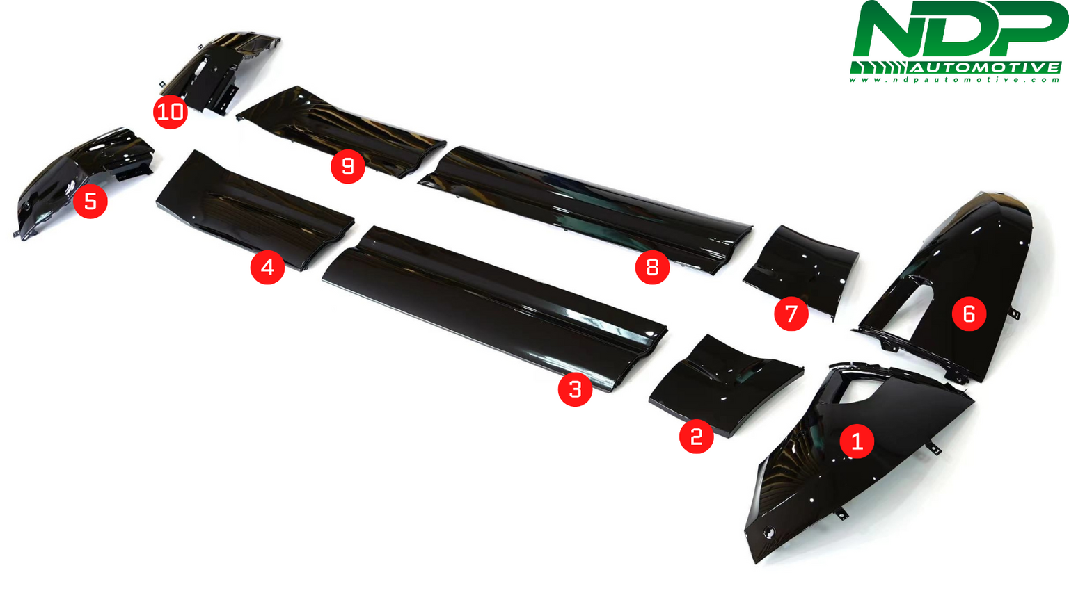 NDP Automotive - Aftermarket parts for 2020+ Land Rover Defender