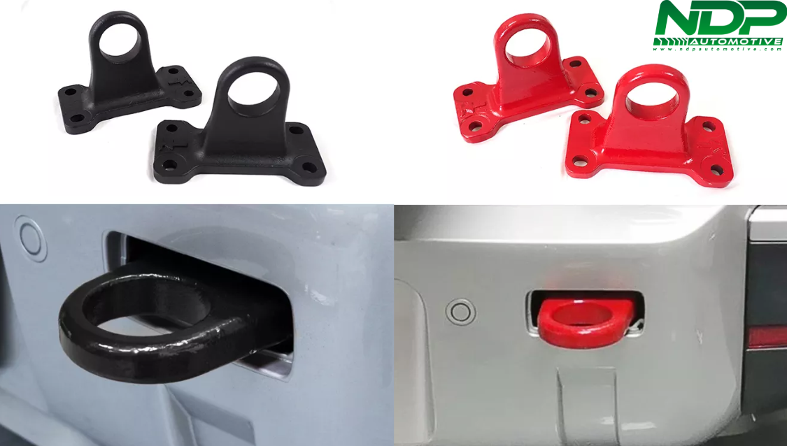 Fixed Towing Eyes (pair) - Fits 2020+ Defender (pairs) — NDP Automotive